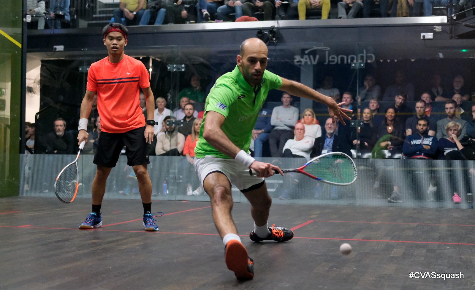 R2: Marwan 3-1 Eain Yow – OPTASIA Squash Championships
