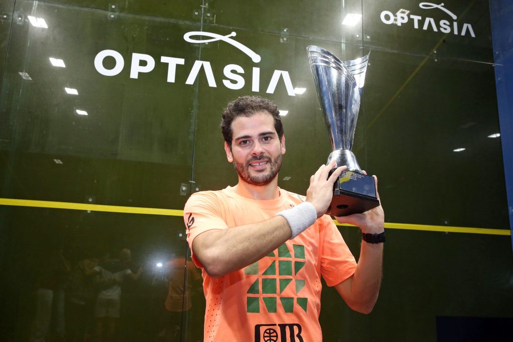 HISTORY – OPTASIA Squash Championships