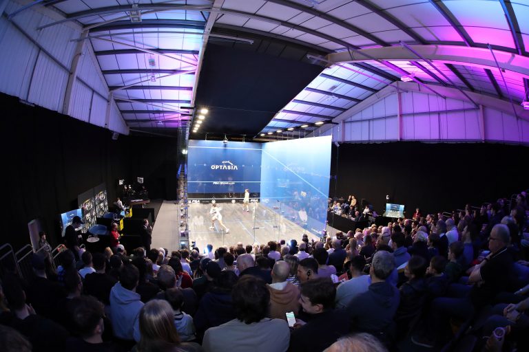 OPTASIA Squash Championships – 12-17 March 2024 @ The Wimbledon Club