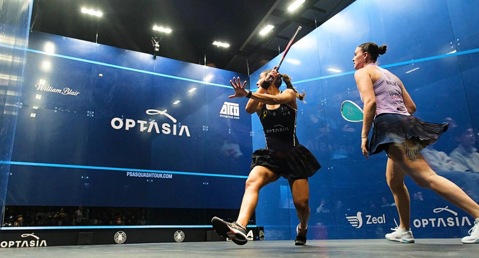 OPTASIA Squash Championships – 24-29 March 2026 @ The Wimbledon Club